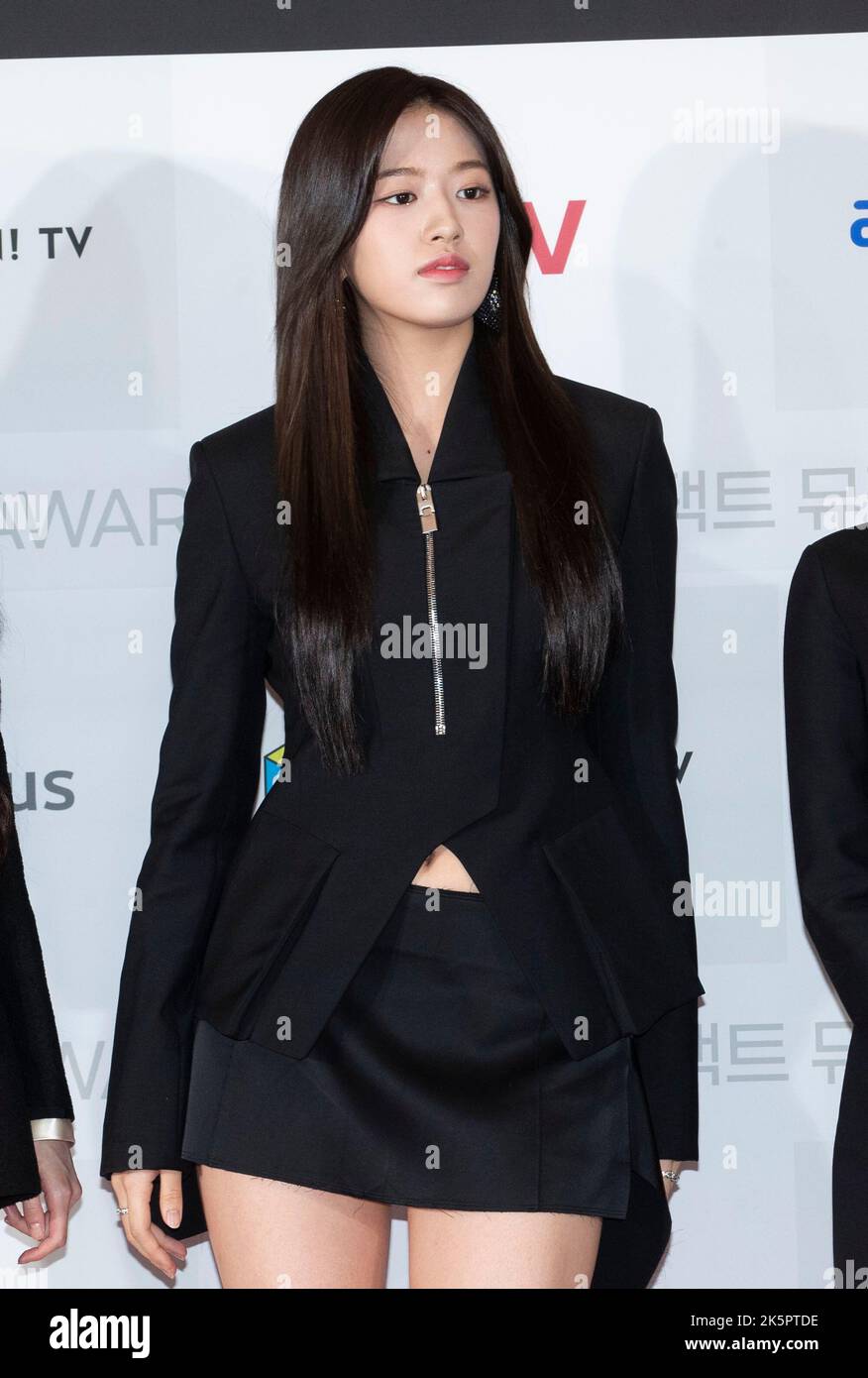 8 Oct 2022 - Seoul, South Korea : South Korean Gaeul, Rei, Wonyoung ...