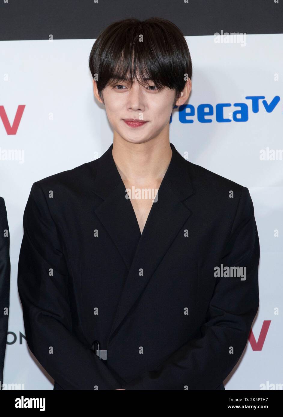 8 Oct 2022 - Seoul, South Korea : South Korean–Japanese boy band Tomorrow X Together, (TXT ...