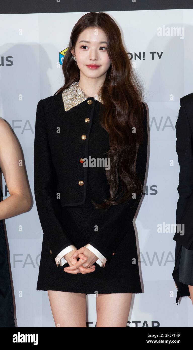 8 Oct 2022 - Seoul, South Korea : South Korean Gaeul, Rei, Wonyoung ...