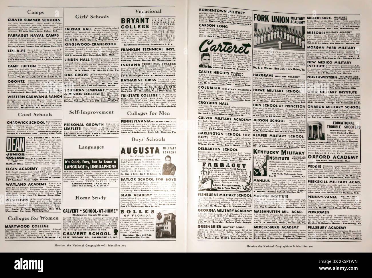 Schools, academies education adverts on 2 pages, advertisement placed ...