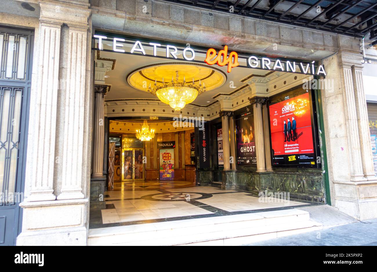 Teatro edp gran via hi-res stock photography and images - Alamy