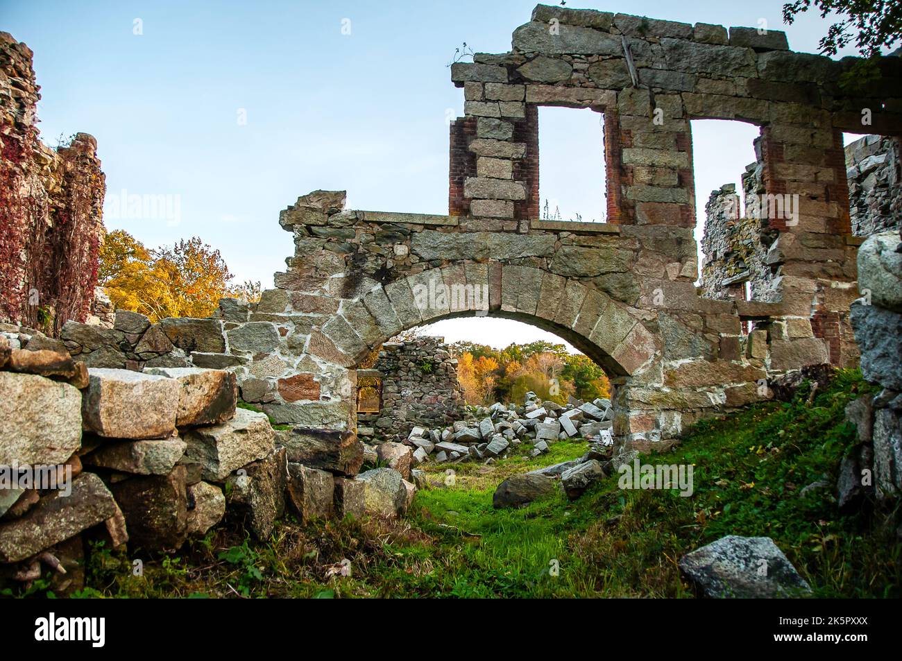 Old stone castle Stock Photo - Alamy