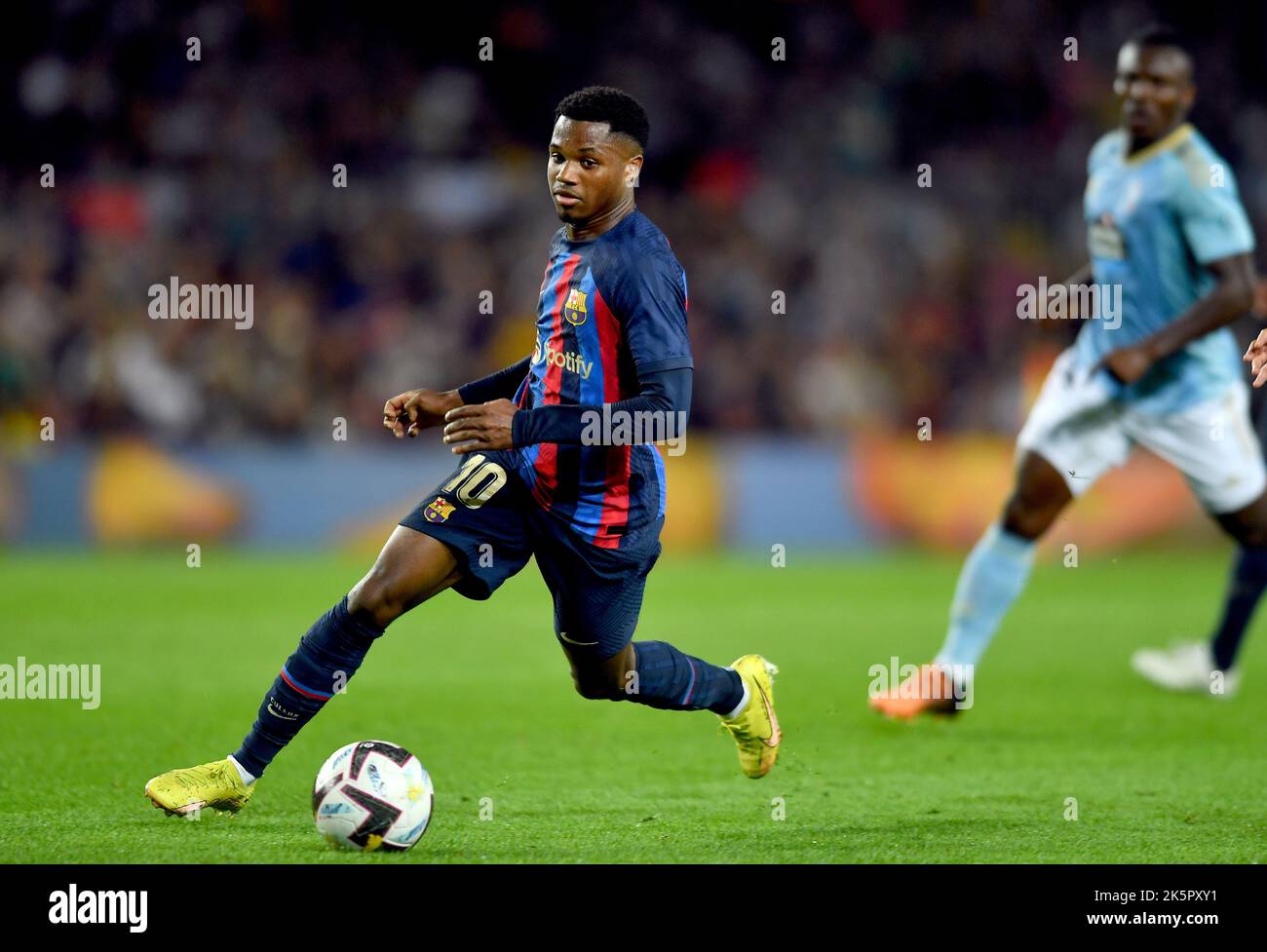 Barcelona, Spain. 09th Oct, 2022. FC BARCELONA vs RC CELTA October 9 ...