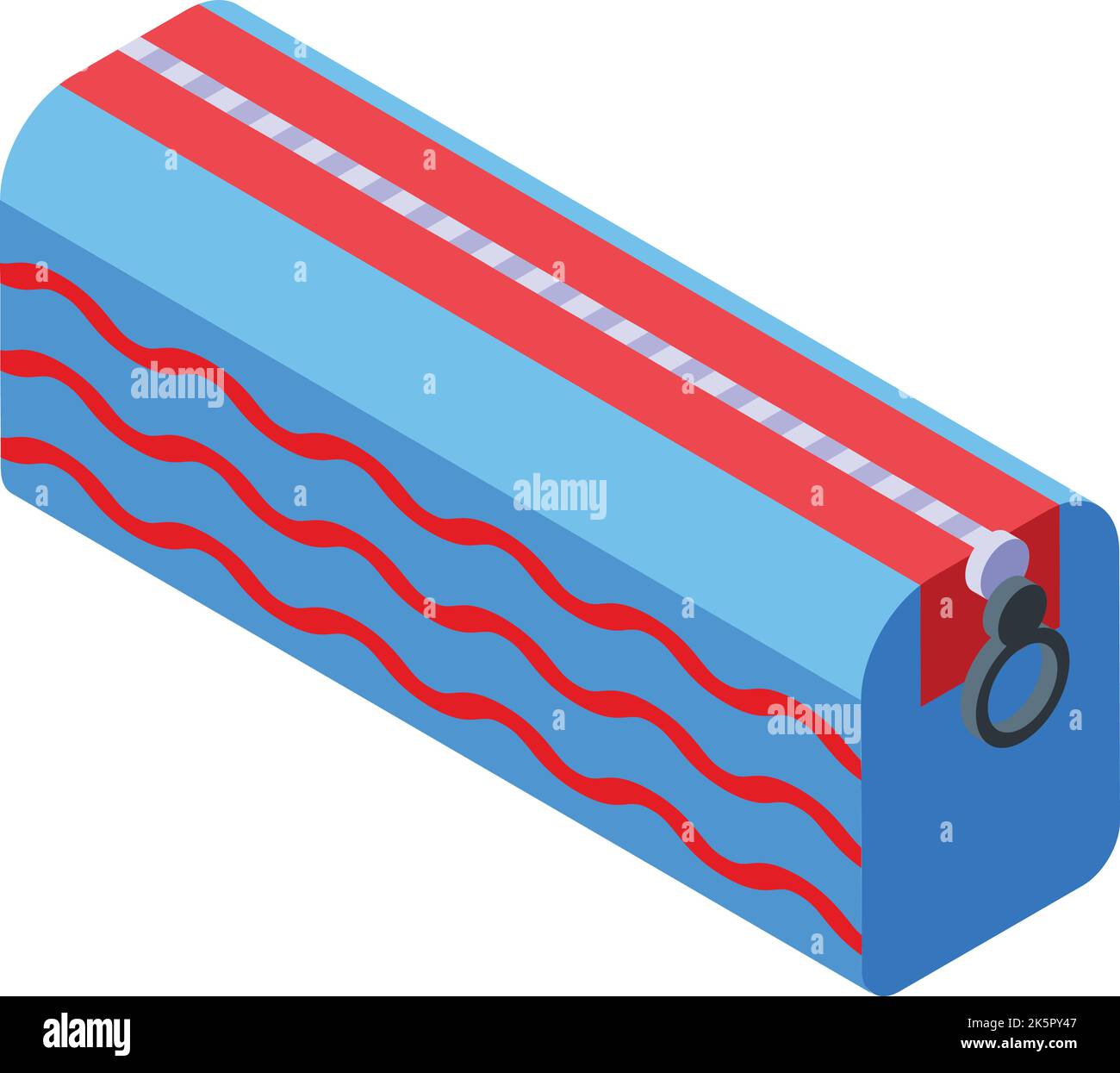 Cosmetic kit icon isometric vector. Beauty box. Woman product Stock ...