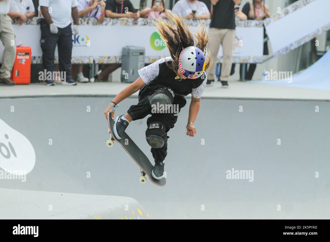 Rio De Janeiro, Brazil. 09th Oct, 2022. British, Sky Brown was the ...