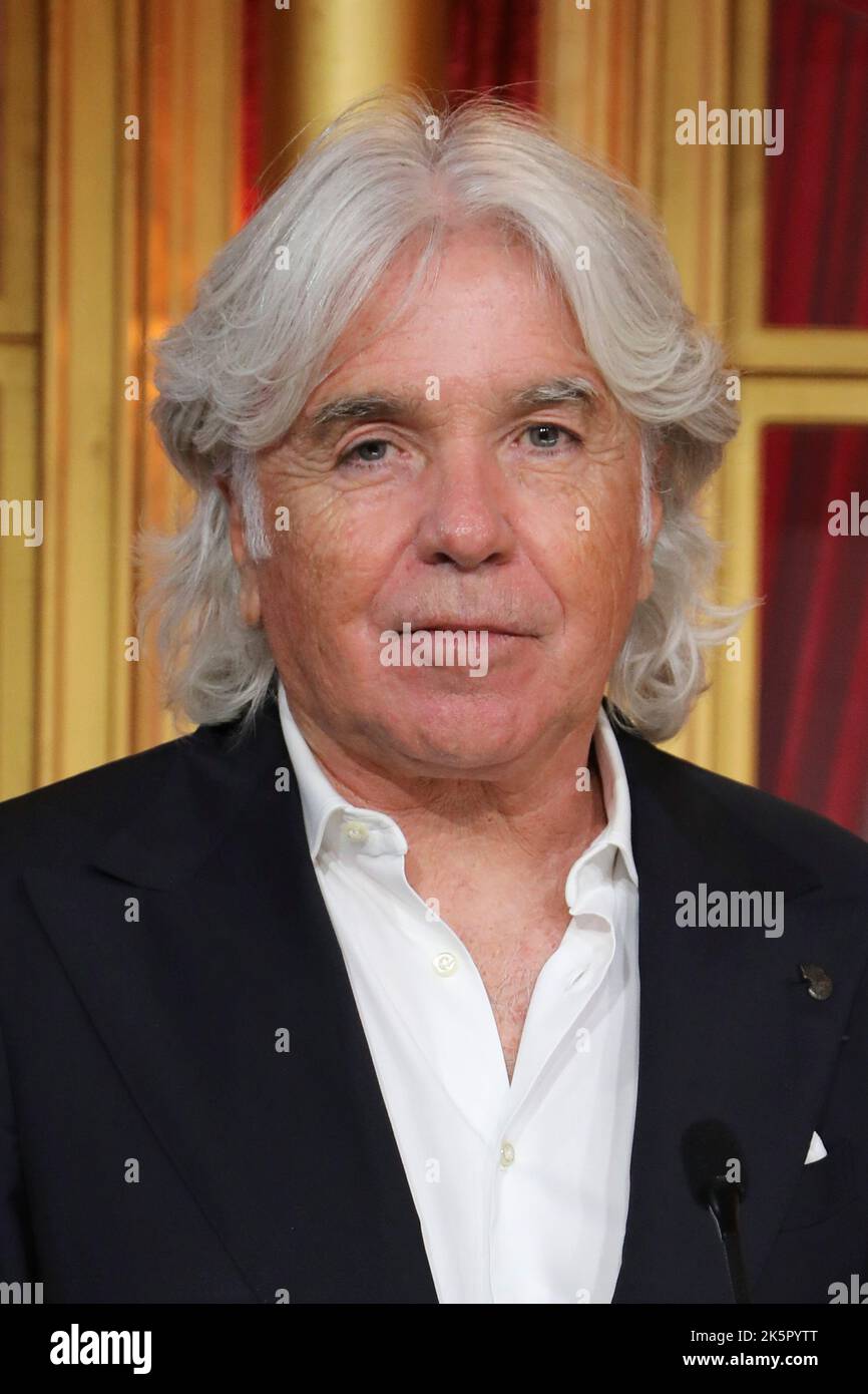 Rome, Italy. 08th Oct, 2022. Rome, Rai auditorium of the Foro Italico ...