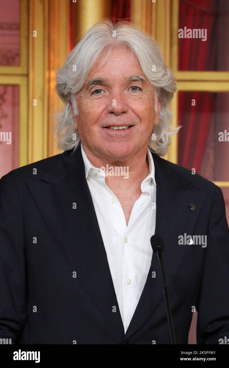Rome, Italy. 08th Oct, 2022. Rome, Rai auditorium of the Foro Italico ...