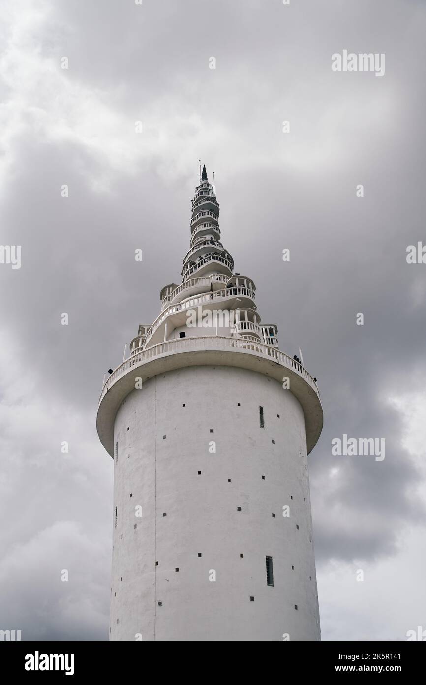 Ambuluwawa Tower, temple of 4 religions, multi-religious complex in the ...