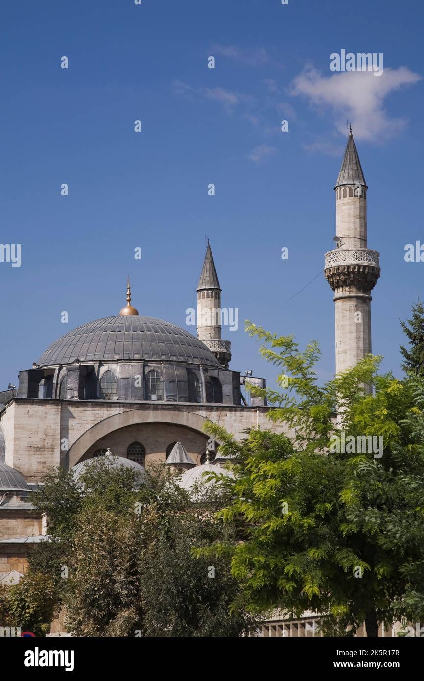 Alaeddin Mosque, Konya, Turkey Stock Photo - Alamy