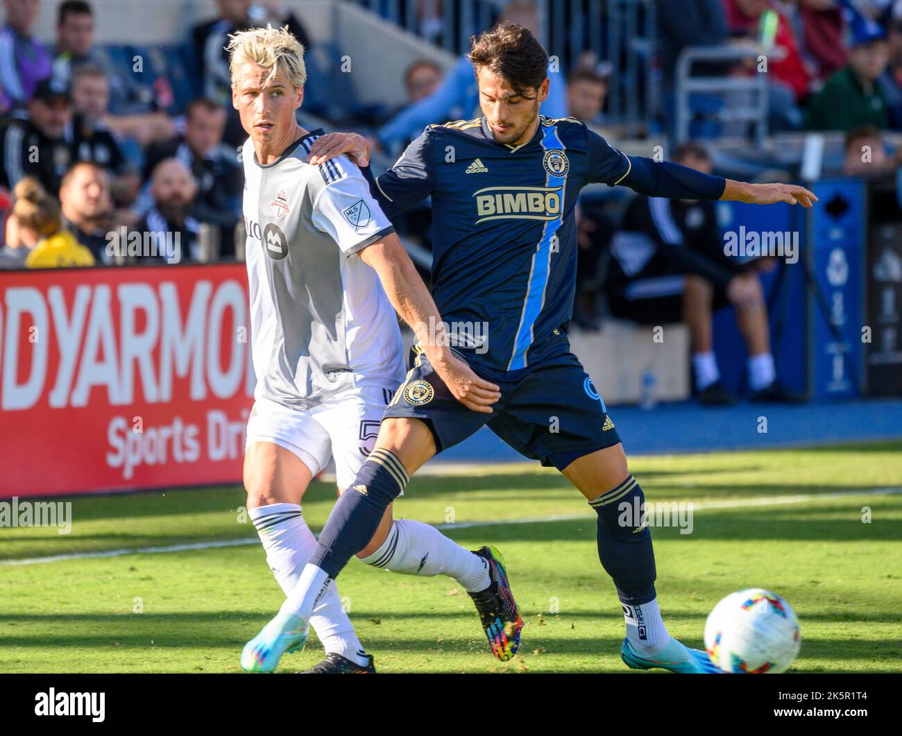 Julian carranza philadelphia union hi-res stock photography and images ...