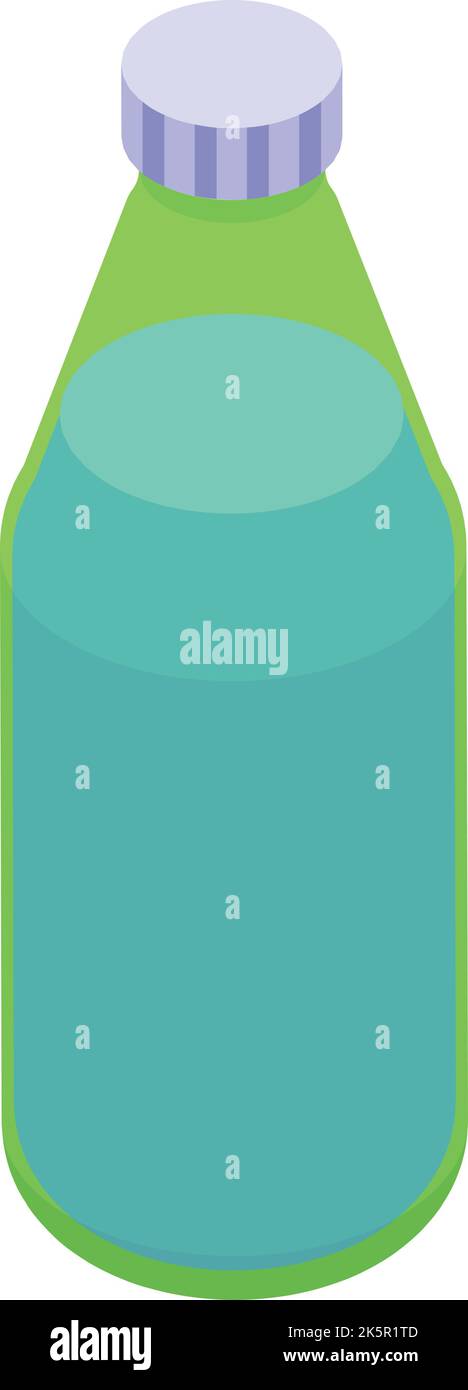 Cold bottle of tap water Stock Vector Images - Alamy