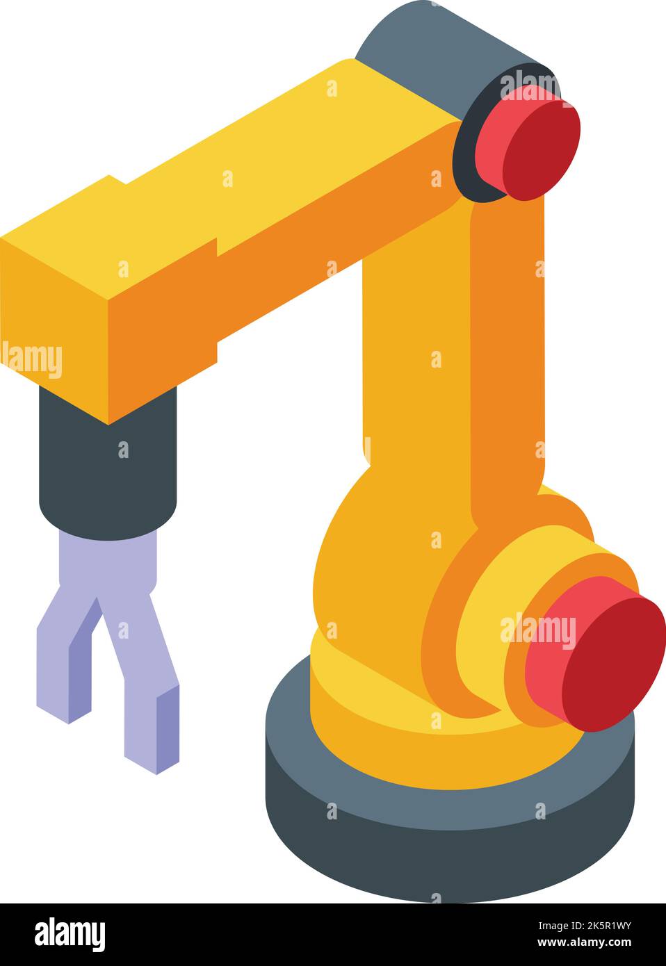 Robot hand icon isometric vector. Tech smart. Future bot Stock Vector ...