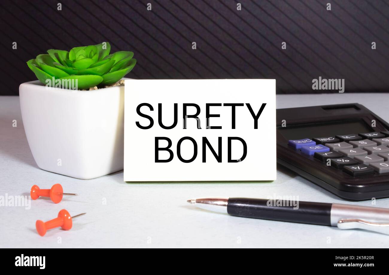 Bail bonds sign hi-res stock photography and images - Alamy