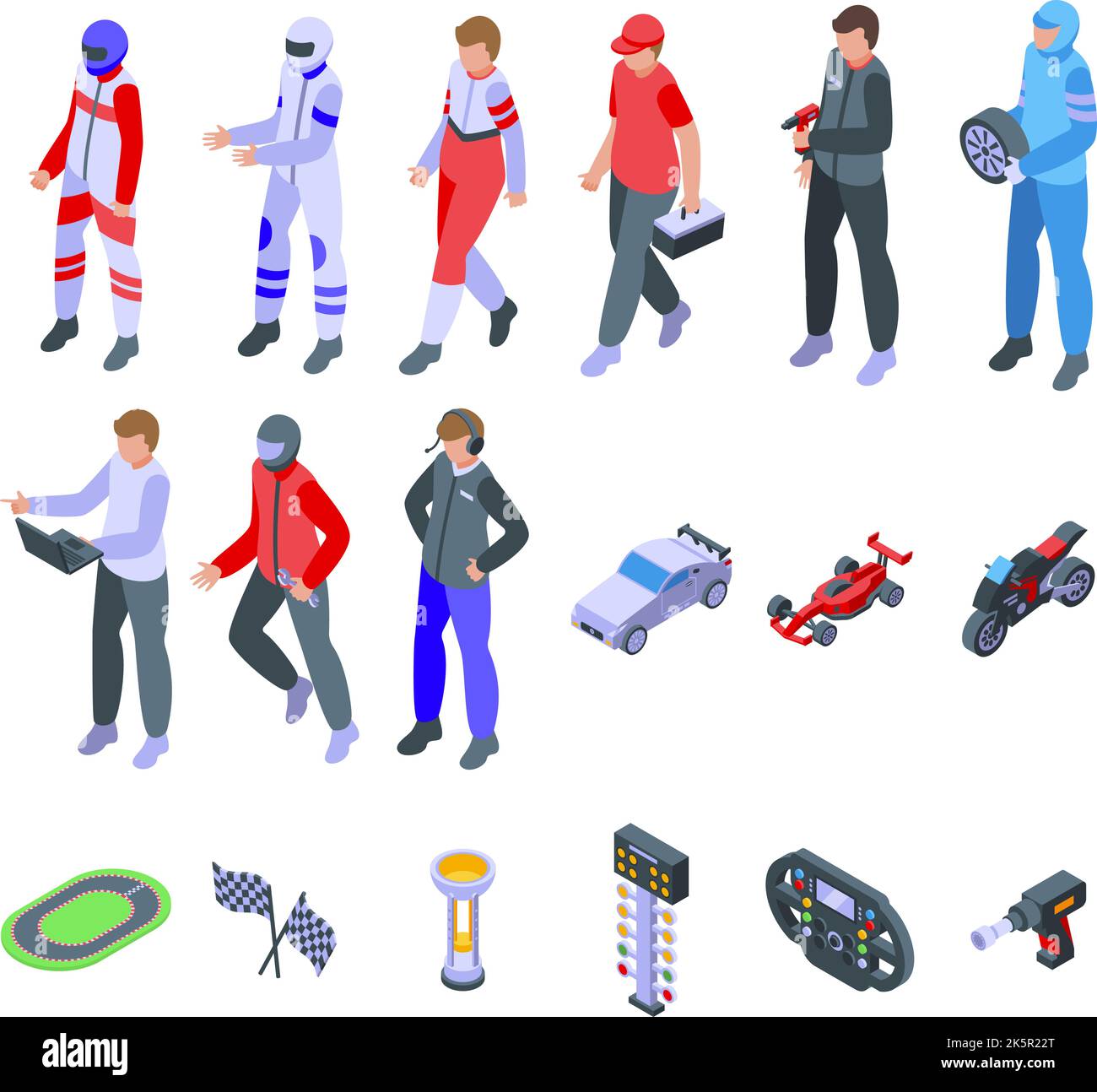 Formula 1 race engineer Stock Vector Images - Alamy