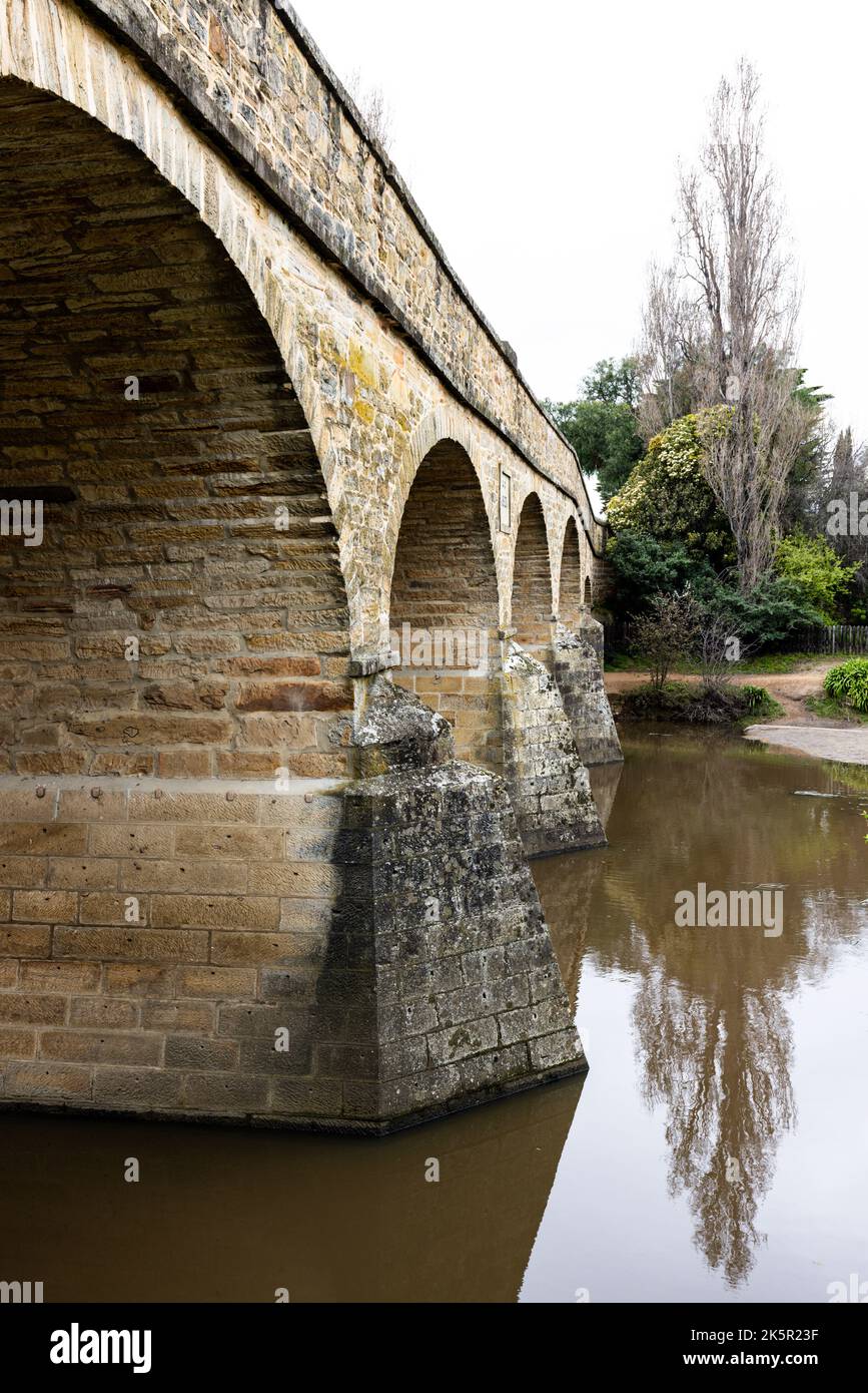 Old convict built bridge hi-res stock photography and images - Alamy