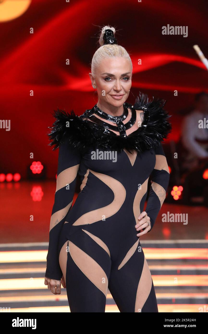 Rome, Italy. 08th Oct, 2022. Rome, Rai auditorium of the Foro Italico ...