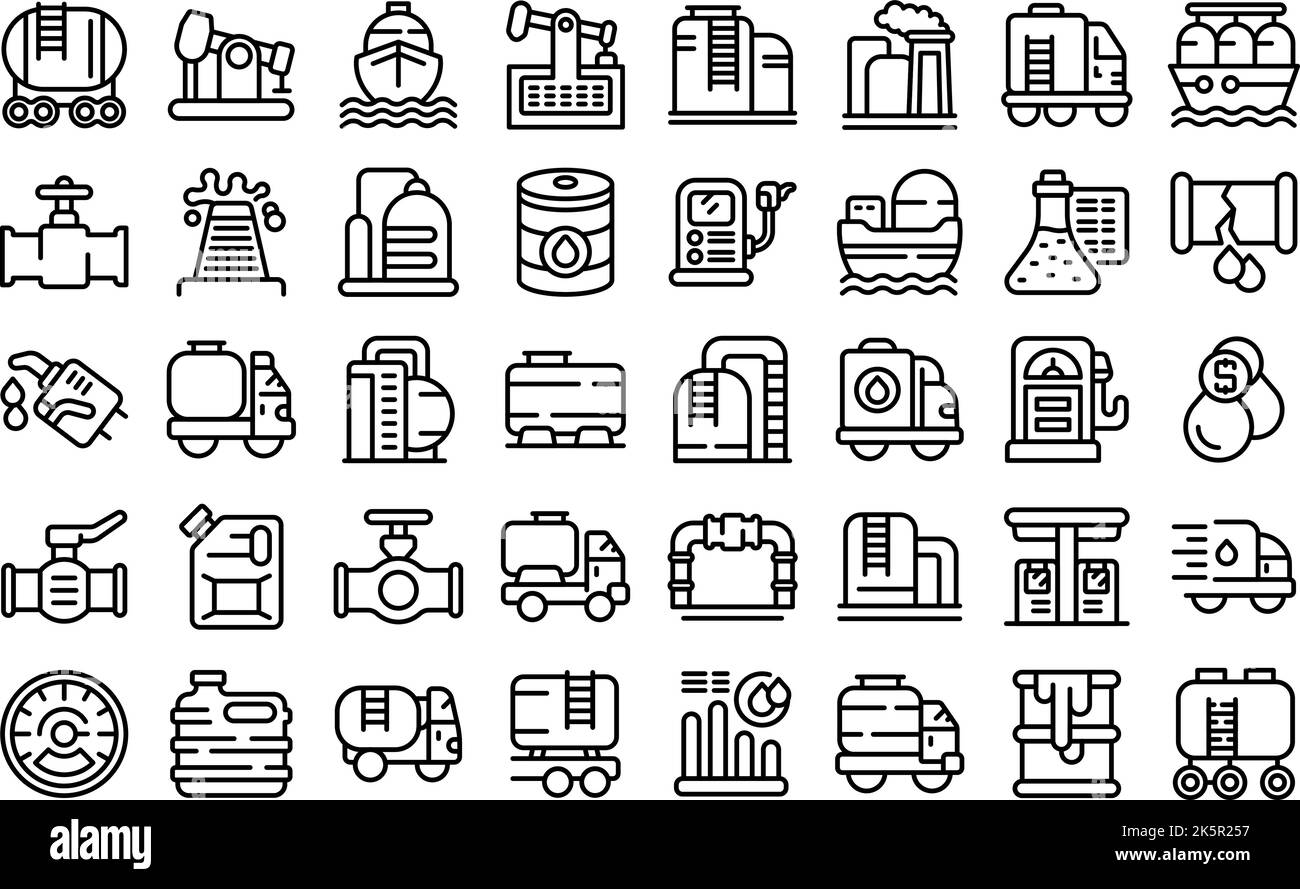 Gasoline distribution Black and White Stock Photos & Images - Alamy