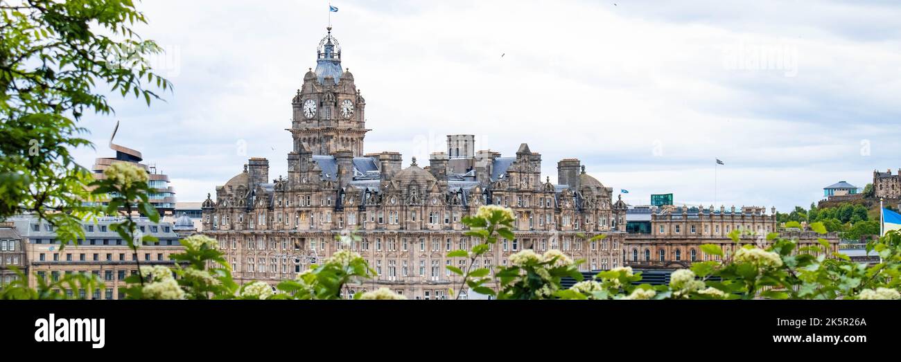 Photo of The Balmoral in Scotland Stock Photo - Alamy