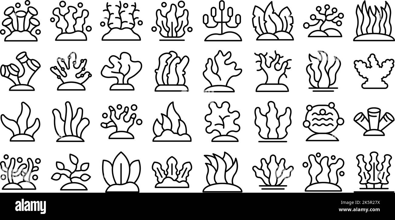 Algae extract Stock Vector Images - Alamy