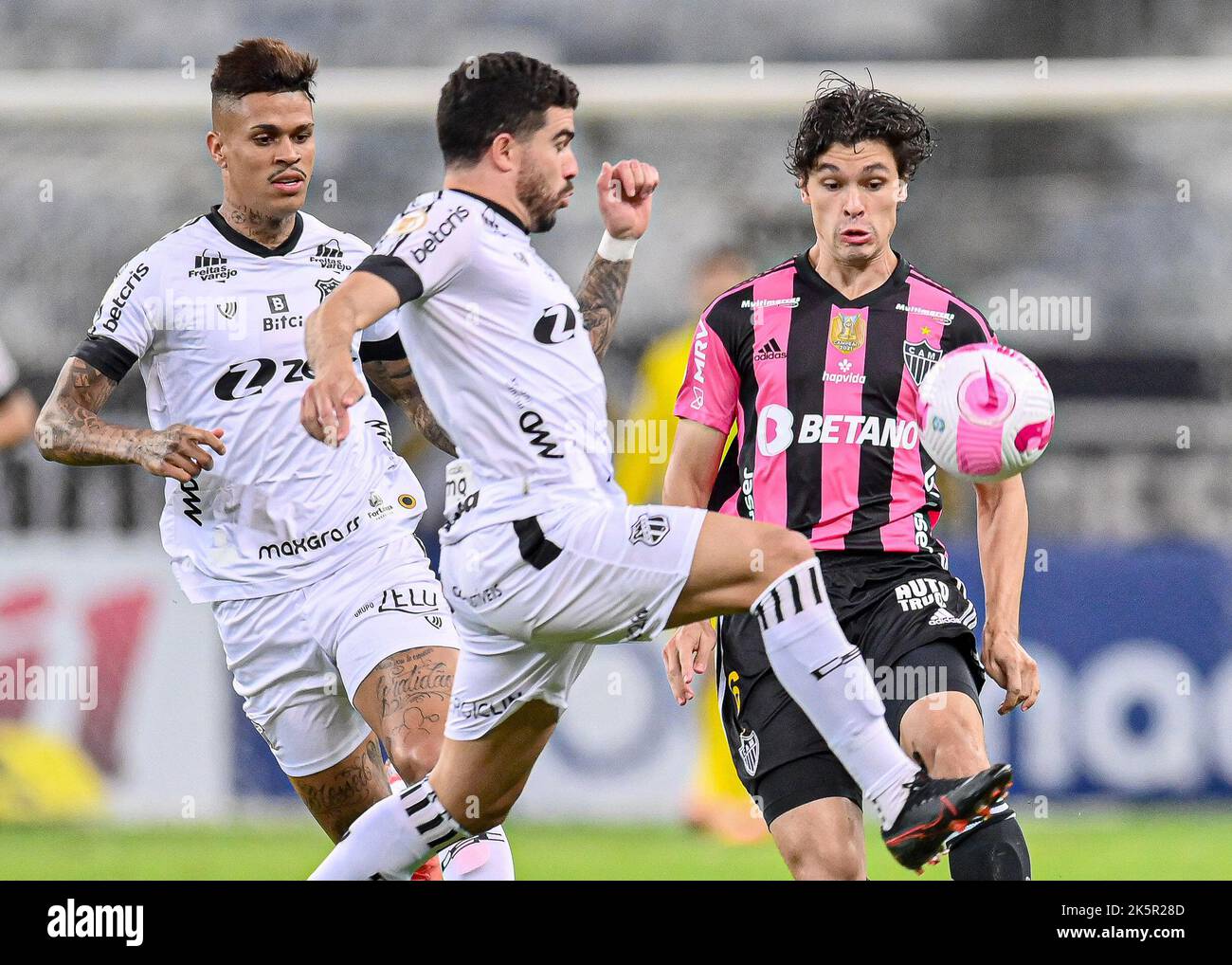 9th October 2022; Mineirao Stadium, Belo Horizonte, Minas Gerais ...