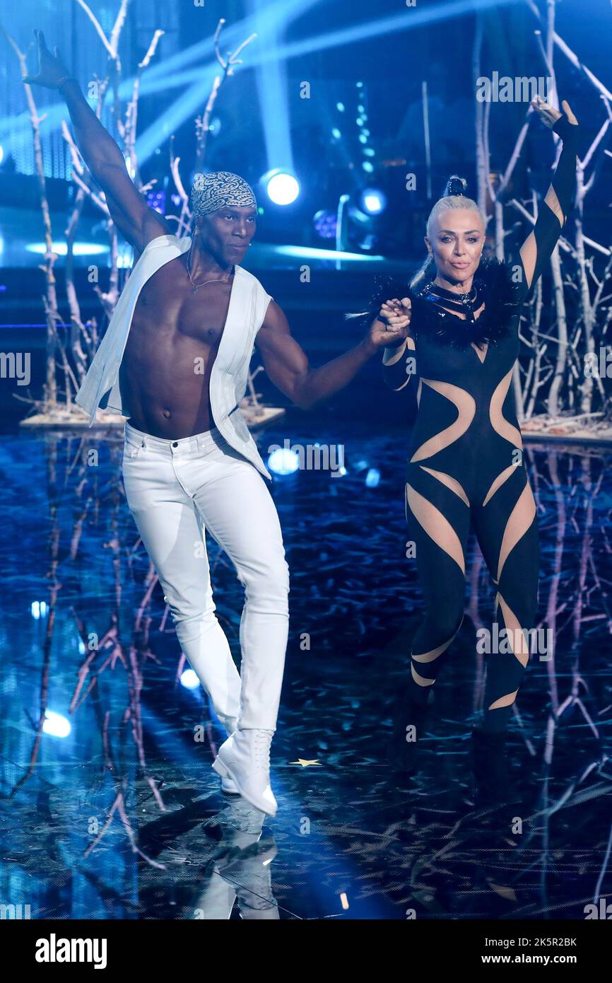 Rome, Italy. 08th Oct, 2022. Rome, Rai auditorium of the Foro Italico ...