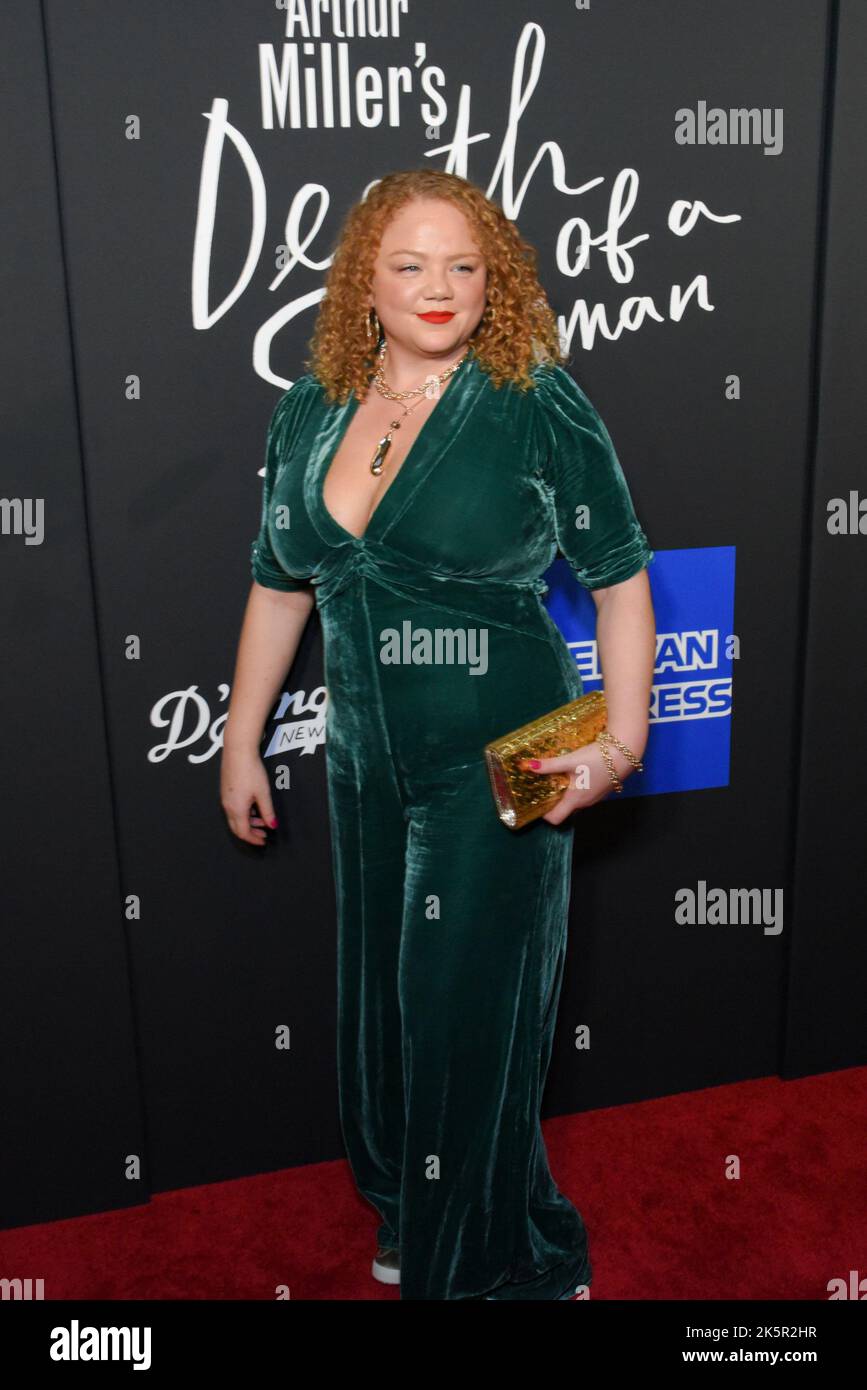 Director Miranda Cromwell attends the Death of a Salesman Broadway ...