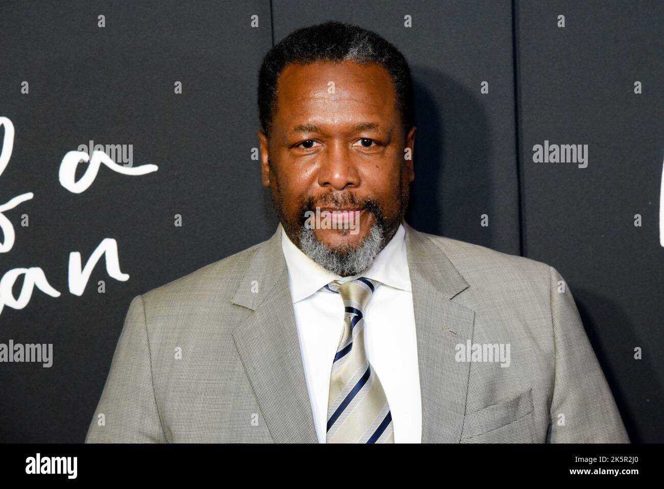 Wendell Pierce attends the Death of a Salesman Broadway opening night ...