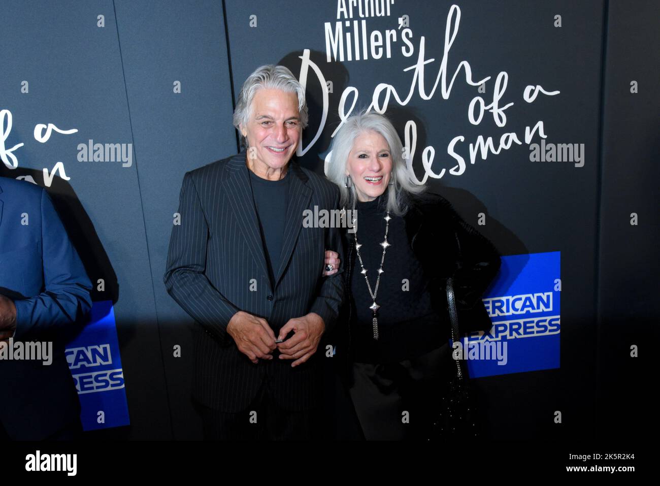 Tony Danza attends the Death of a Salesman Broadway opening night at ...