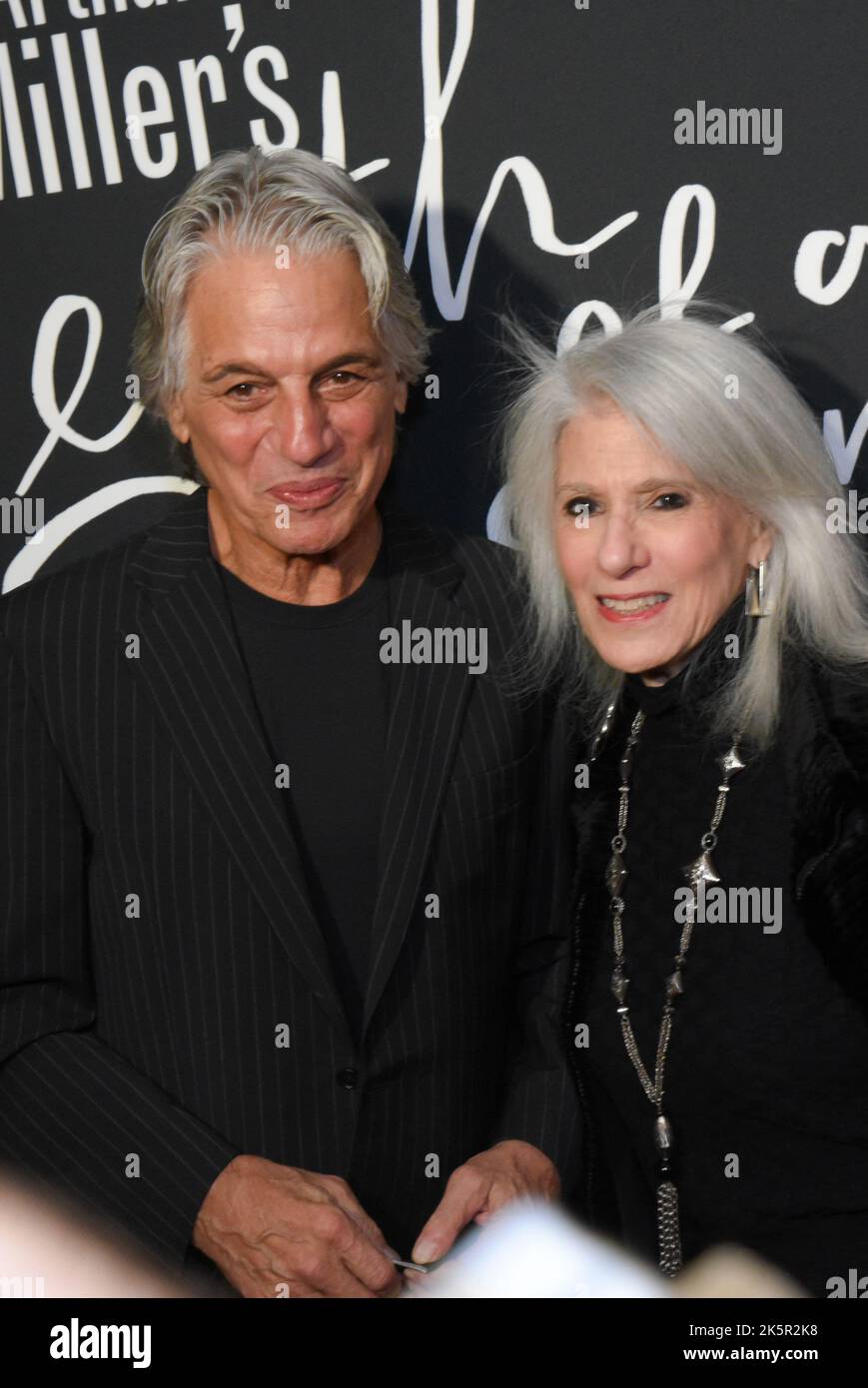 Tony Danza attends the Death of a Salesman Broadway opening night at ...