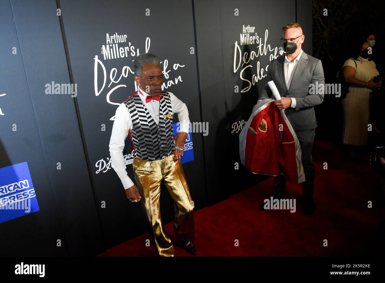 Andre de Shields attends the Death of a Salesman Broadway opening night ...