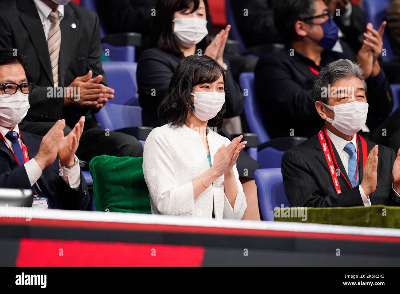 Tokyo, Japan. 9th Oct, 2022. Princess Kako of Akishino, October 9, 2022 ...