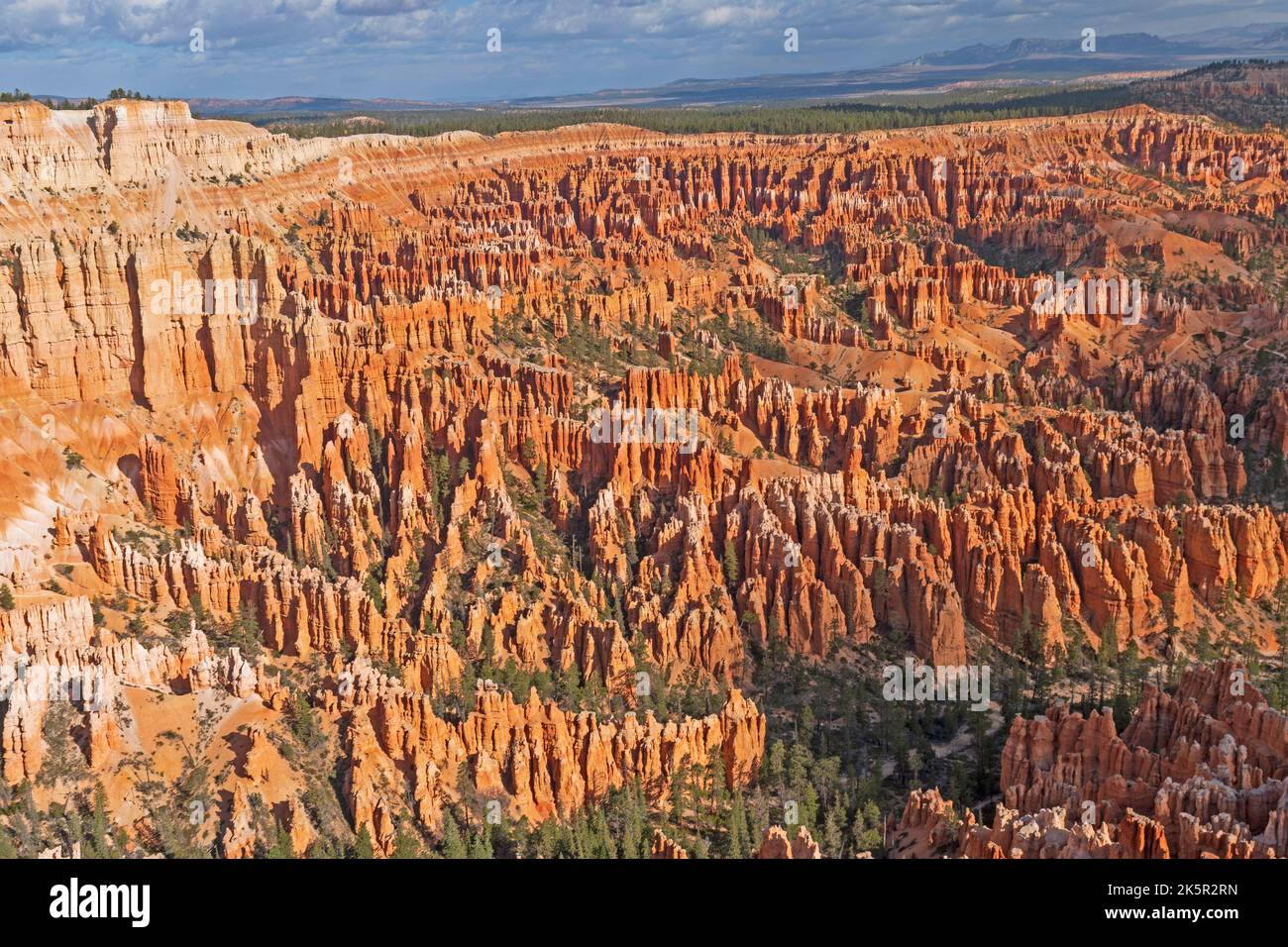 Bryce Canyon Panorama in the Spring in Bryce Canyon National Park in ...
