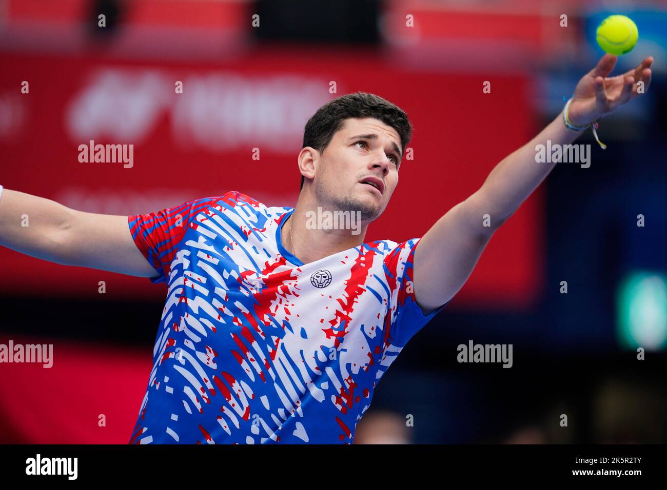 Tokyo, Japan. 9th Oct, 2022. David Vega Hernandez (ESP), October 9 ...