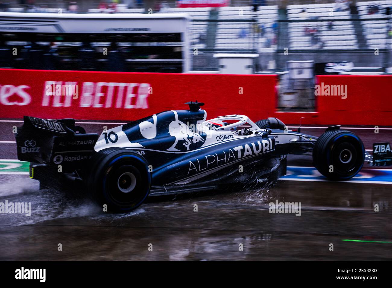 Suzuka, Japan. 09th Oct, 2022. SUZUKA, JAPAN, 07.10.2022; #10, Pierre GASLY, FRA, Team Scuderia ...