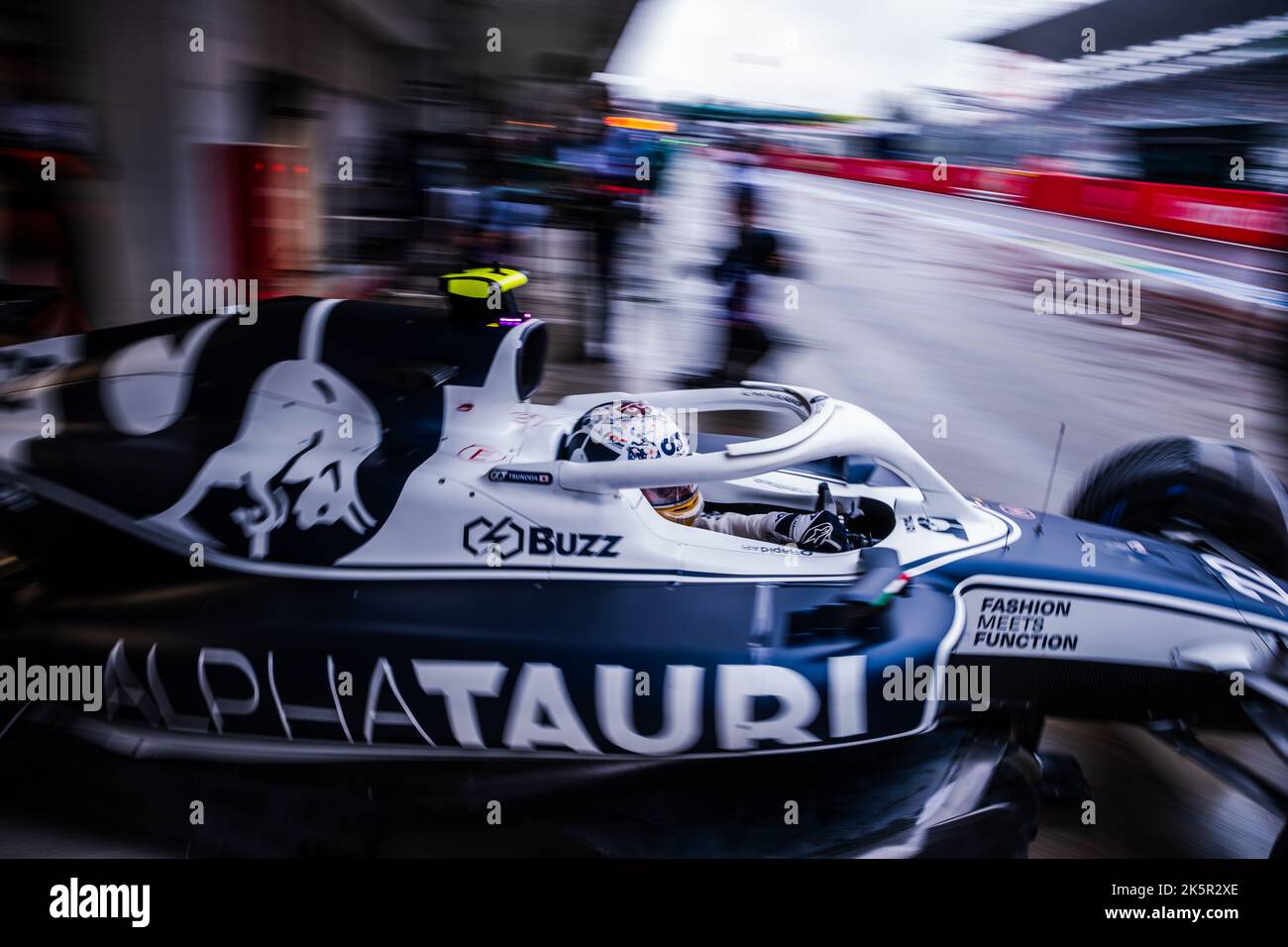 Suzuka, Japan. 09th Oct, 2022. SUZUKA, JAPAN, 07.10.2022; #22, Yuki TSUNODA, JAP, Team Scuderia ...