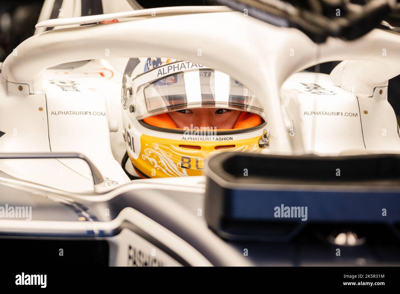 Suzuka, Japan. 09th Oct, 2022. SUZUKA, JAPAN, 07.10.2022; #22, Yuki ...