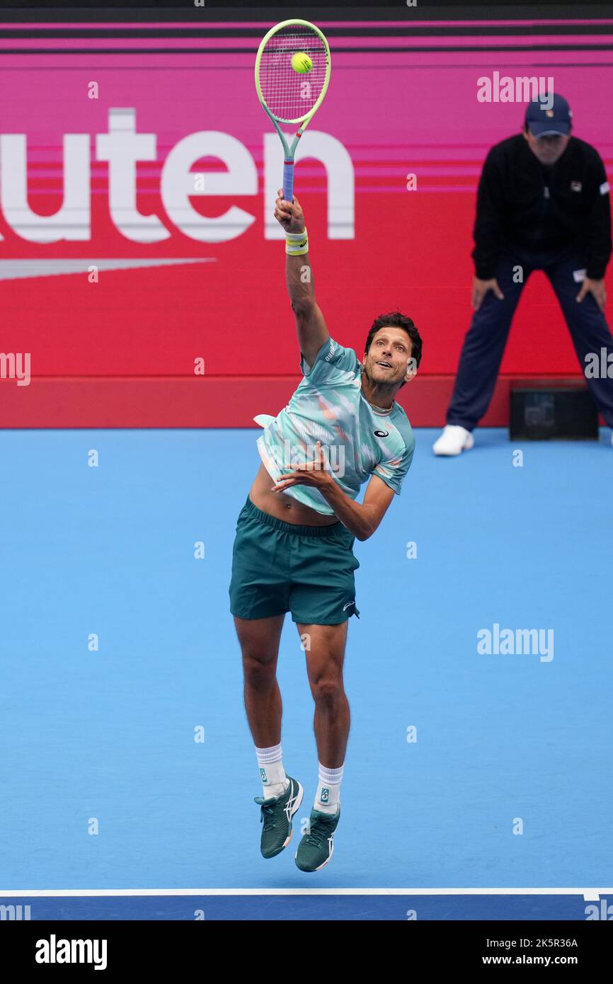 Tokyo, Japan. 9th Oct, 2022. Marcelo Melo Tennis : Rakuten Japan Open ...