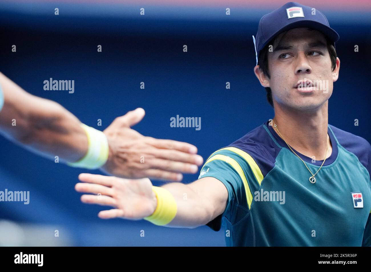 Tokyo, Japan. 9th Oct, 2022. Mackenzie Mcdonald Tennis : Rakuten Japan ...