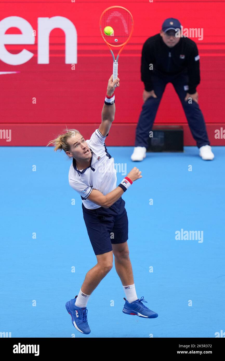 Tokyo, Japan. 9th Oct, 2022. Rafael Matos Tennis : Rakuten Japan Open ...