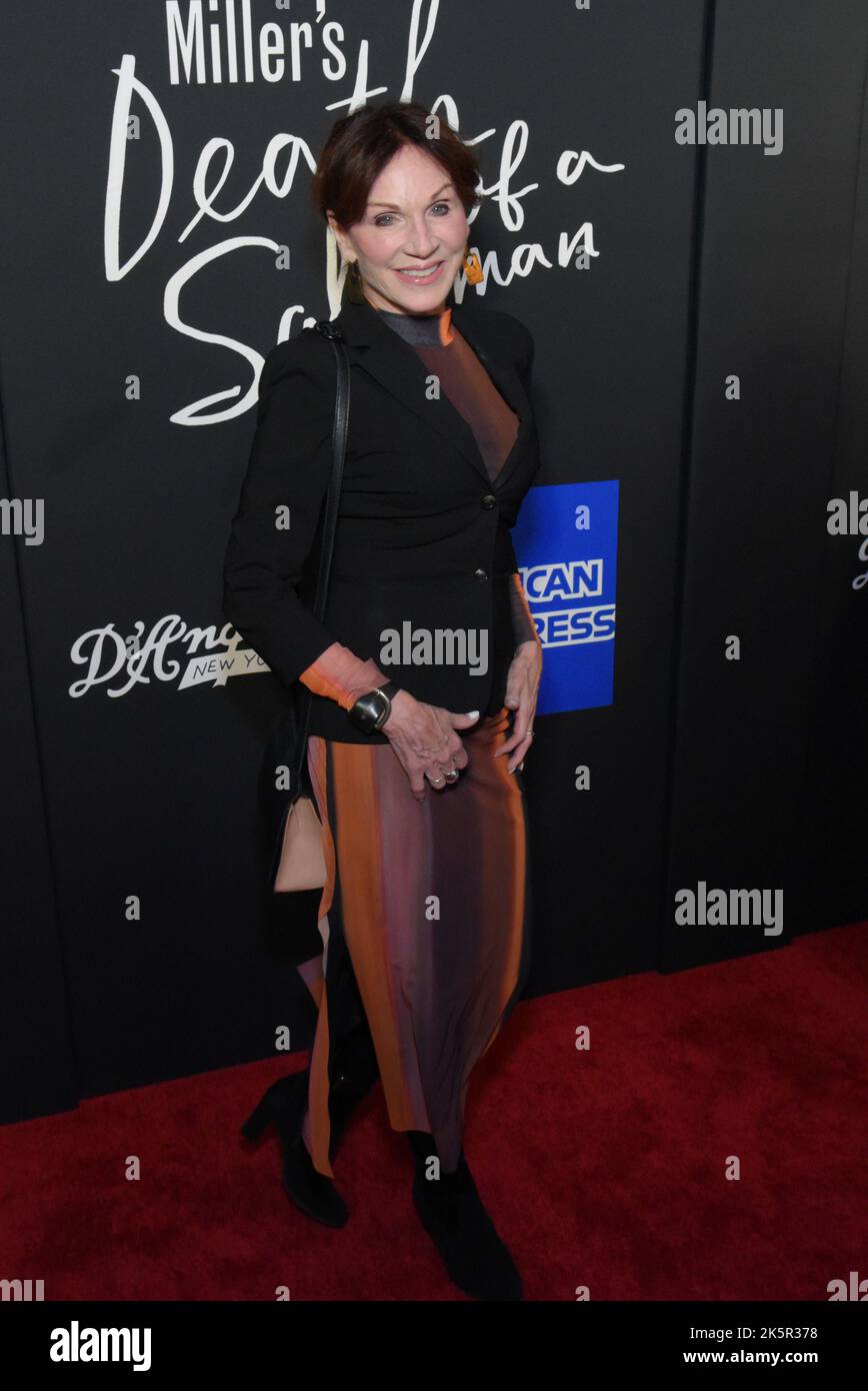 New York, USA. 09th Oct, 2022. Marilu Henner attends the Death of a ...