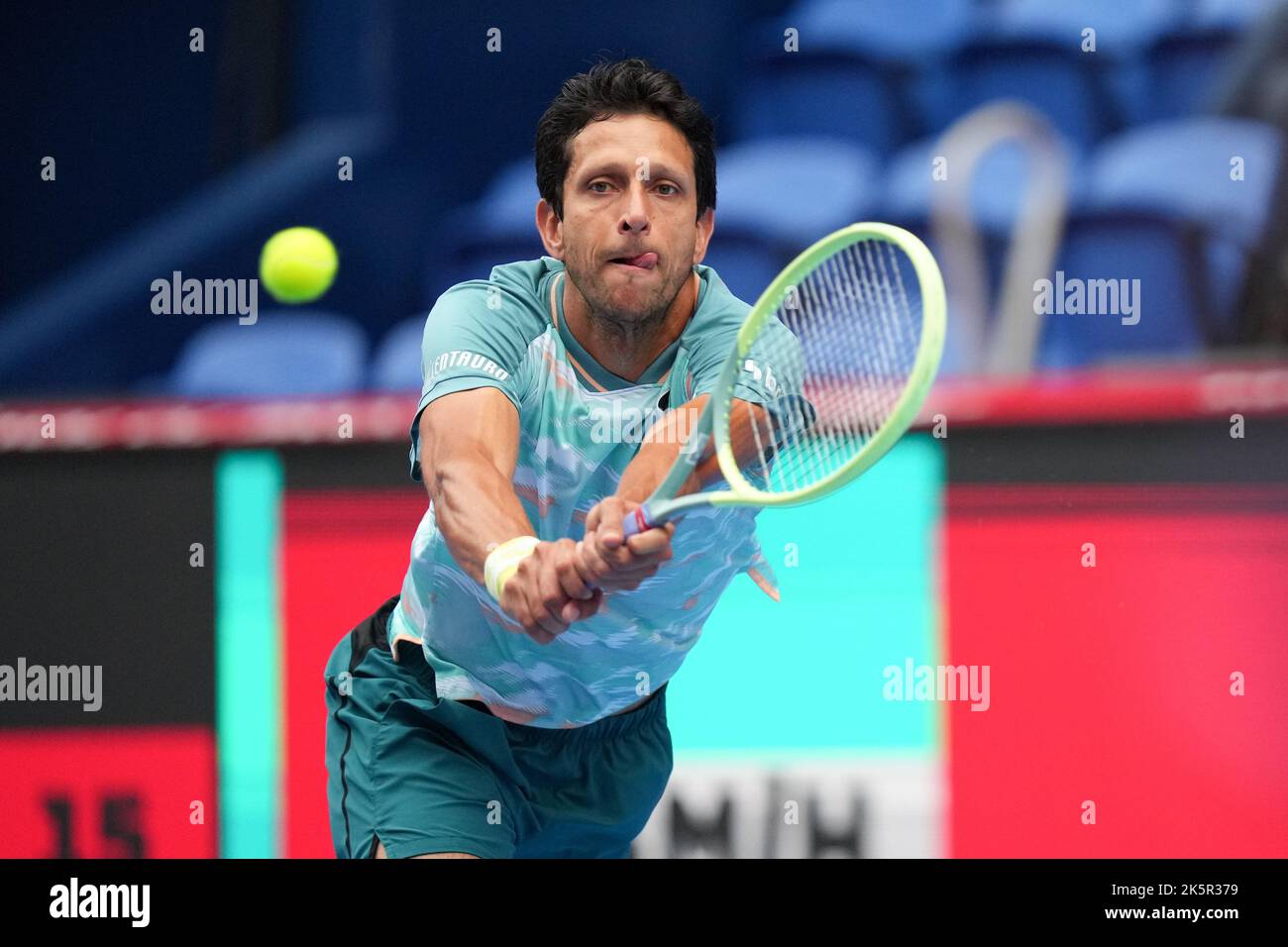 Tokyo, Japan. 9th Oct, 2022. Marcelo Melo Tennis : Rakuten Japan Open ...
