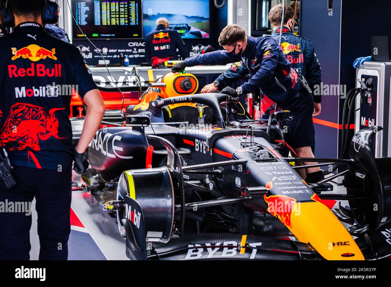 Suzuka, Japan. 09th Oct, 2022. SUZUKA, JAPAN, 07.10.2022; #11. Sergio ...