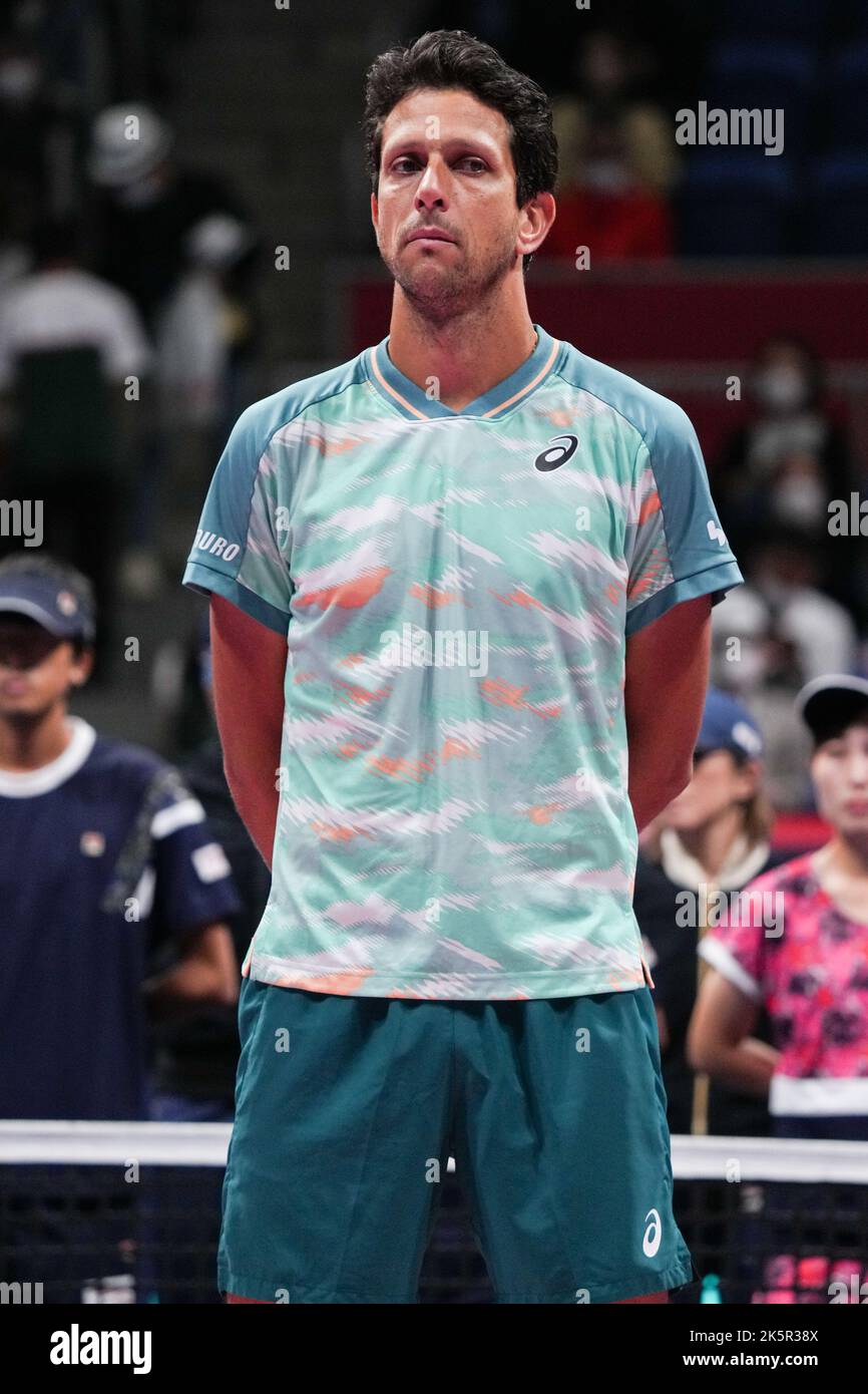 Tokyo, Japan. 9th Oct, 2022. Marcelo Melo Tennis : Rakuten Japan Open ...