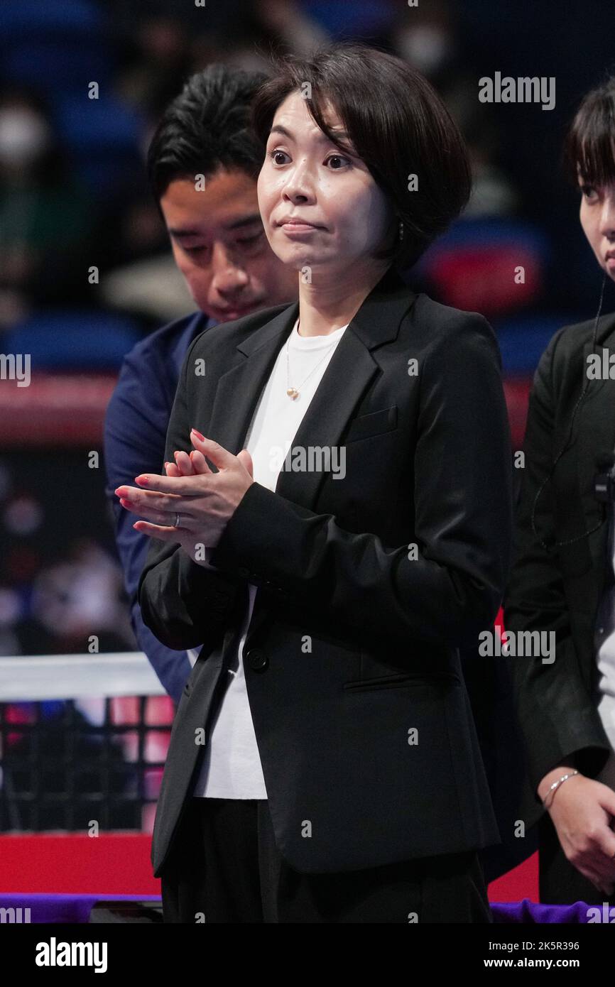Tokyo, Japan. 9th Oct, 2022. Naho Kono Tennis : Rakuten Japan Open ...