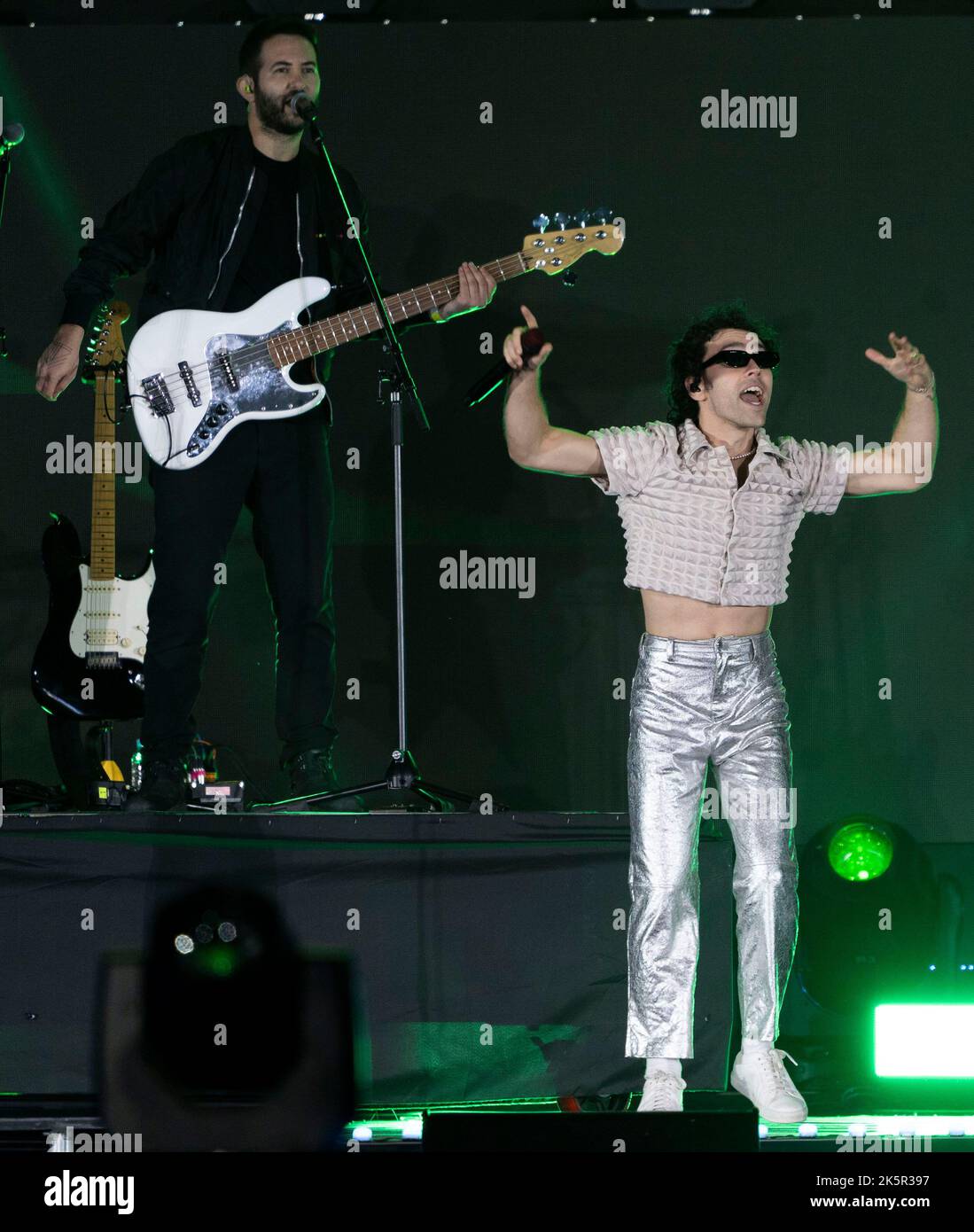 7 October 2022 - Seoul, South Korea : American singer-songwriter MAX ...