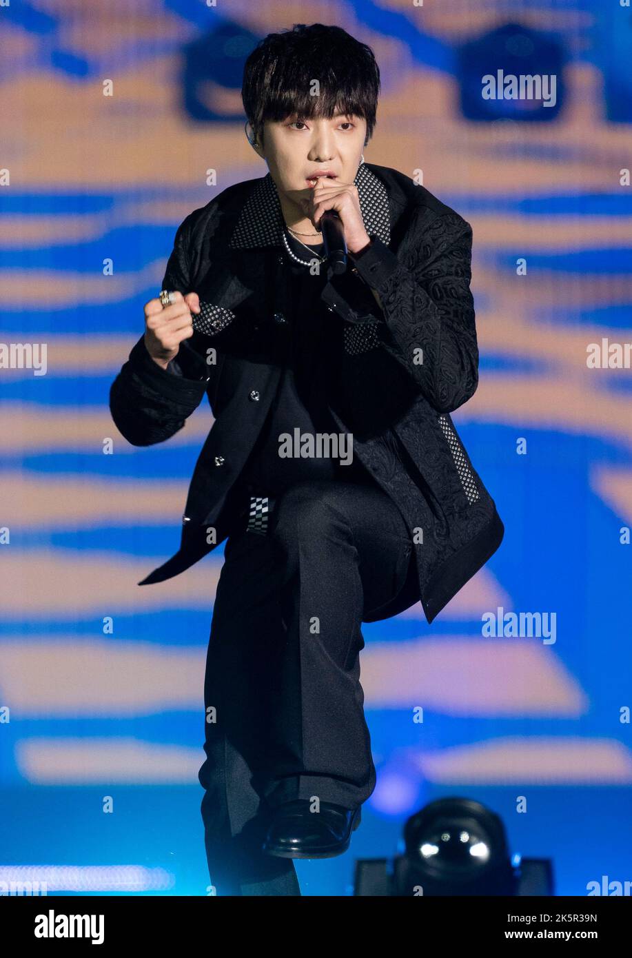 7 October 2022 - Seoul, South Korea : South Korean K-Pop boy band ...