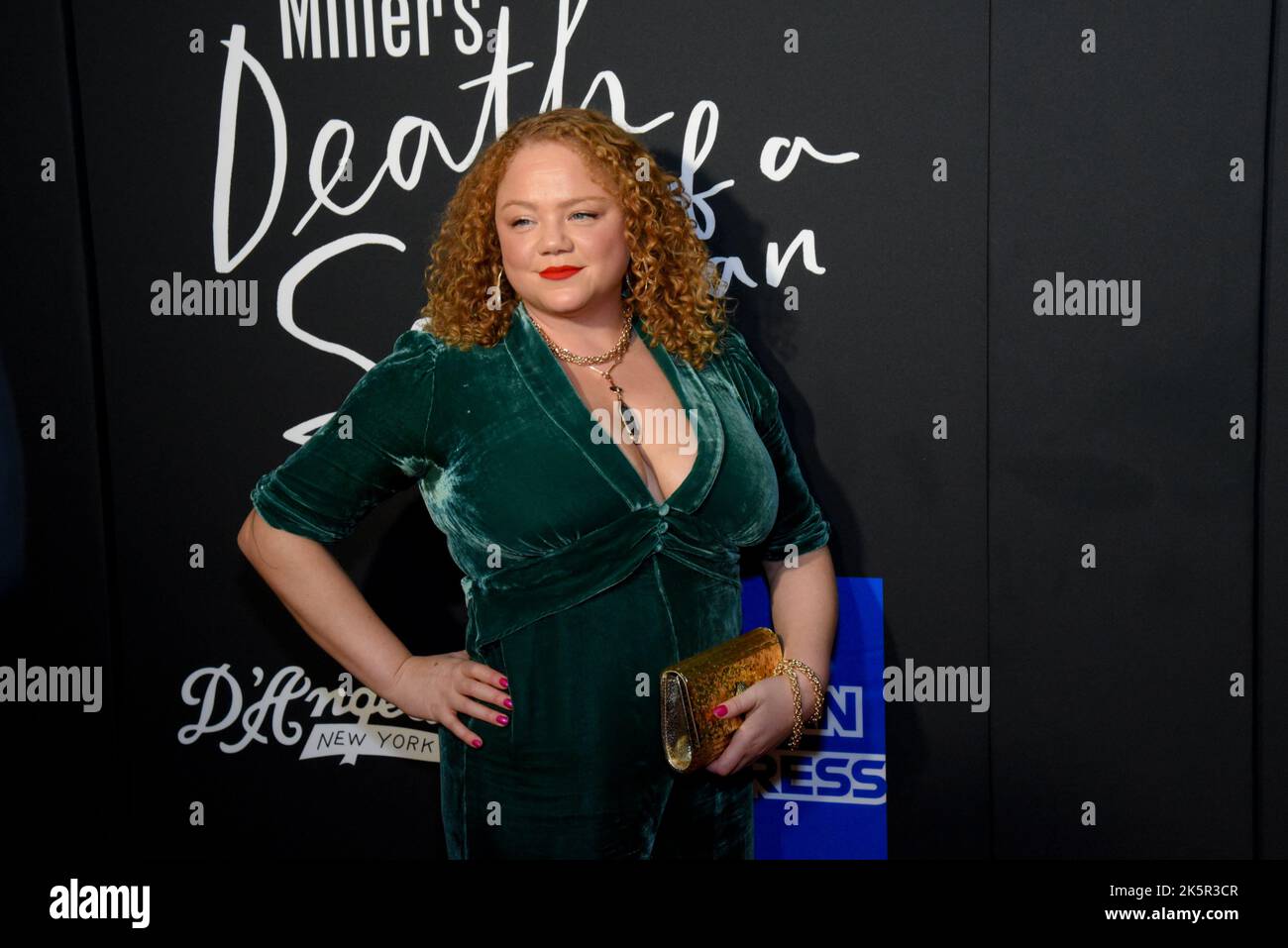 Director Miranda Cromwell attends the Death of a Salesman Broadway ...