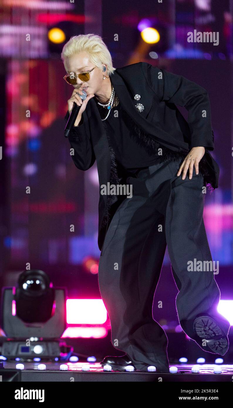 7 October 2022 - Seoul, South Korea : South Korean Song Min-ho, K-Pop ...