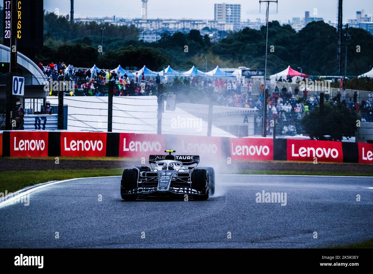 Suzuka, Japan. 09th Oct, 2022. SUZUKA, JAPAN, 07.10.2022; #22, Yuki ...