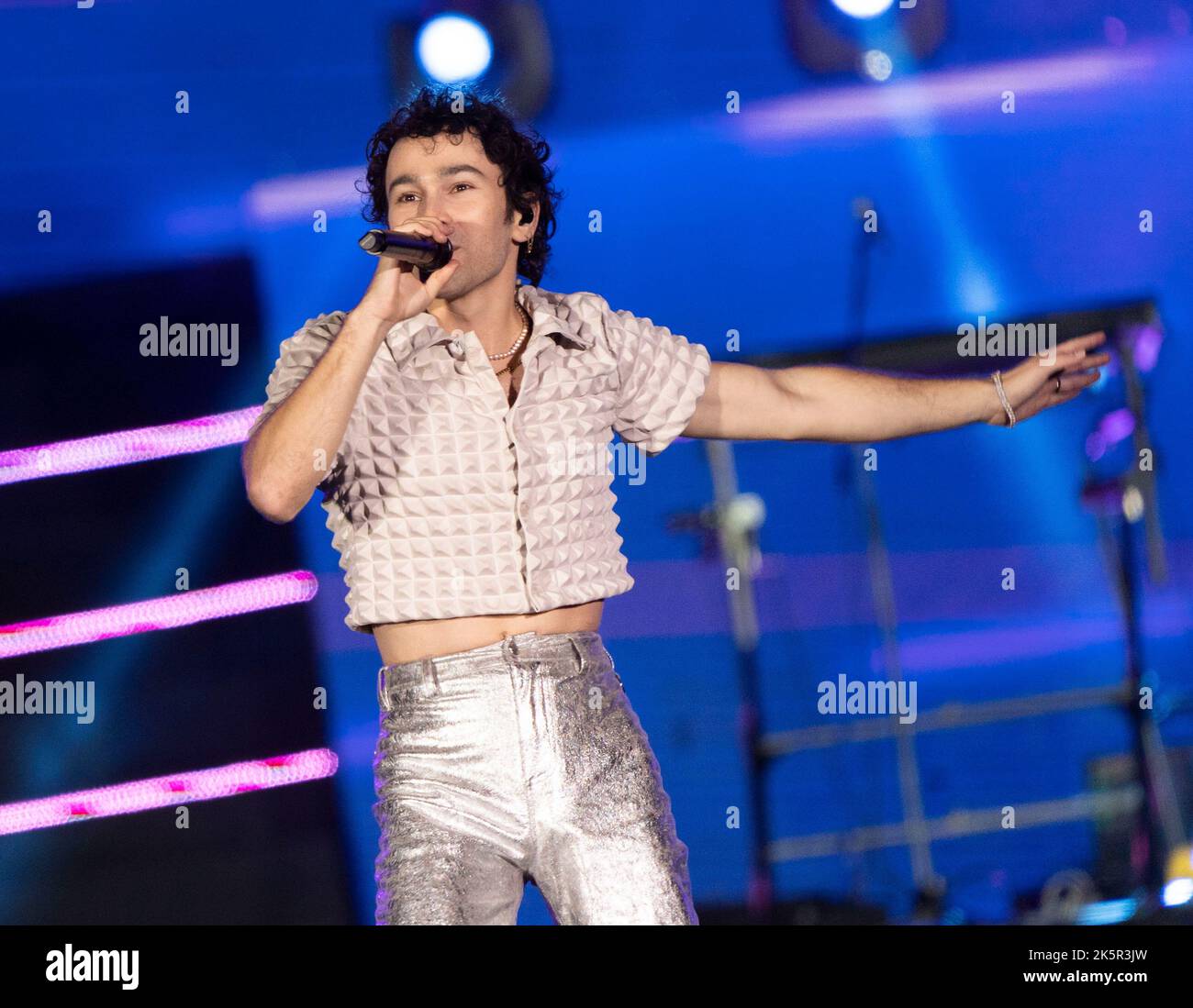 7 October 2022 - Seoul, South Korea : American singer-songwriter MAX ...